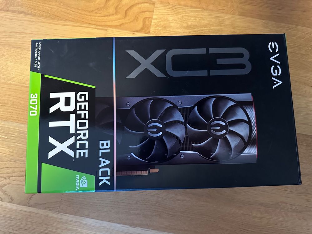 EVGA XC3 Black Nvidia RTX 3070 (Gebraucht) in für CHF 370 – mit ...