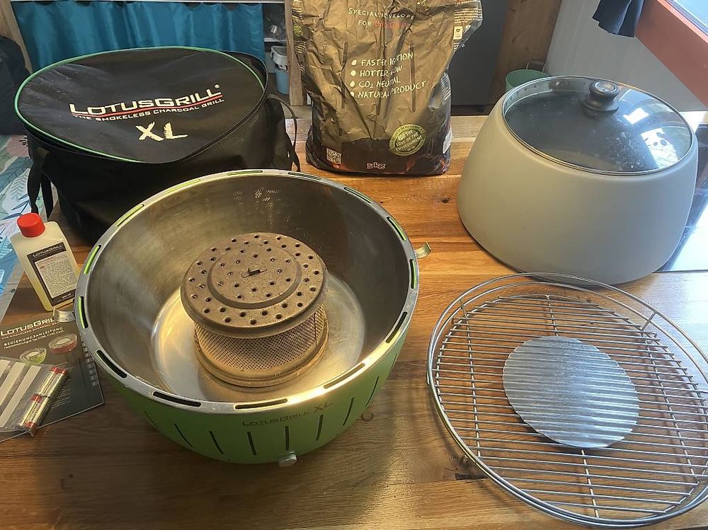 Lotusgrill Xl Zubehor