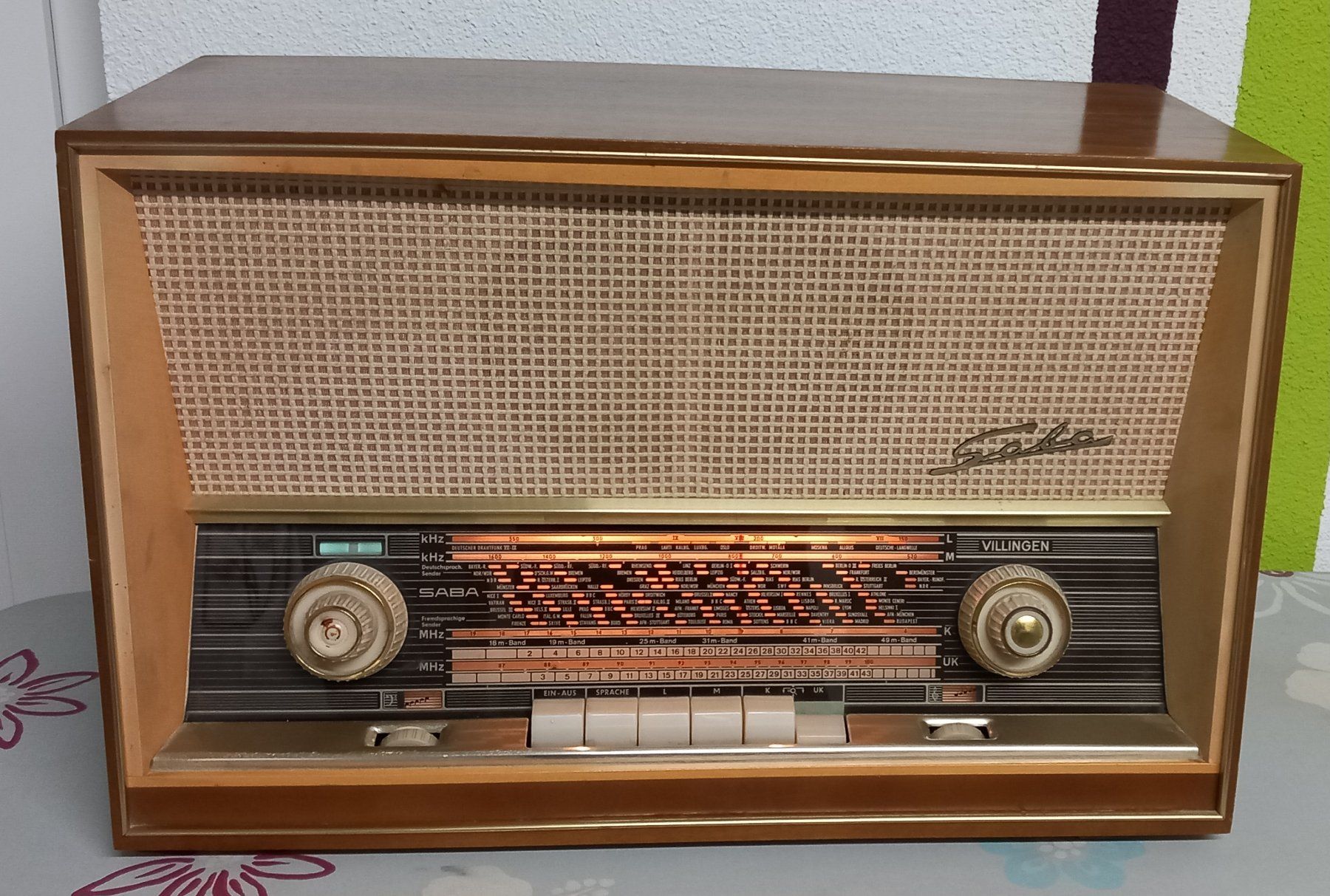 Sehr Schöner Antiker Radio Saba Villingen Gebraucht In Schänis Für
