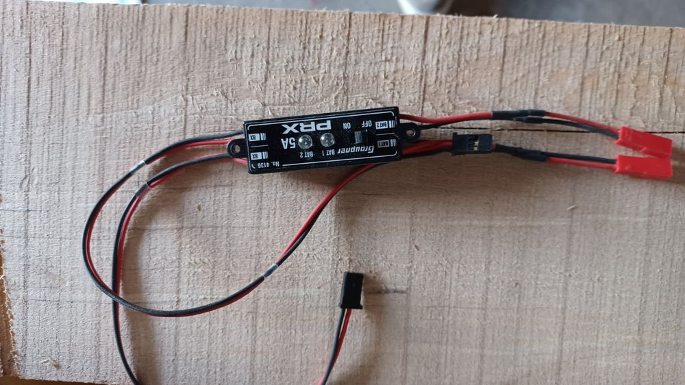 Graupner bat step down (Gebraucht) in für CHF 12 – mit Lieferung auf ...