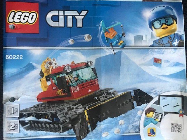 Lego City Ratrak / Pisten Bully (Gebraucht) in für CHF 16 – mit ...