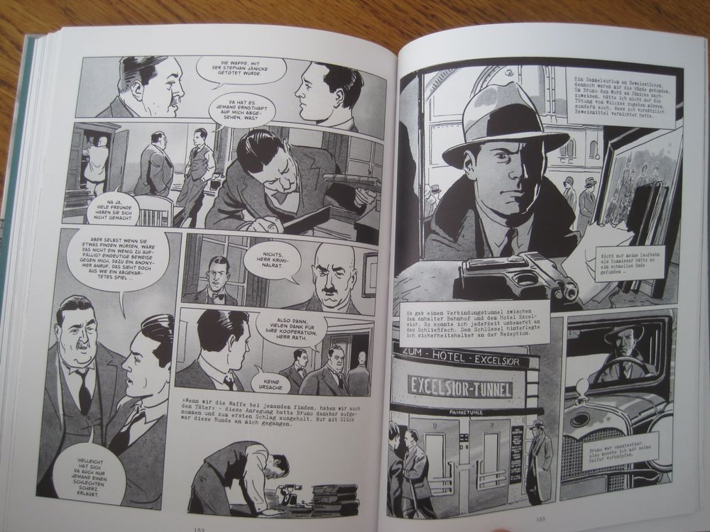 Der Nasse Fisch Berlin der 20er Jahre Krimi Comic Album (Gebraucht) in ...