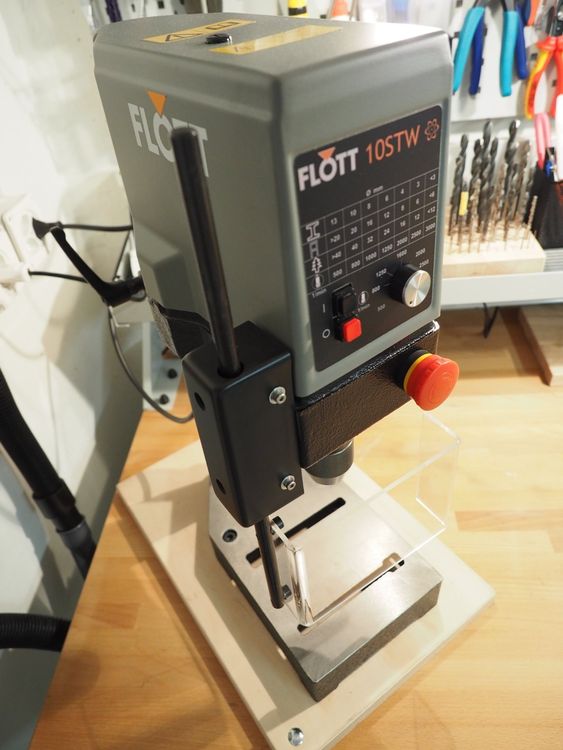neuwertige Tischbohrmaschine FLOTT TB 10 STW (Neu (gemäss Beschreibung ...