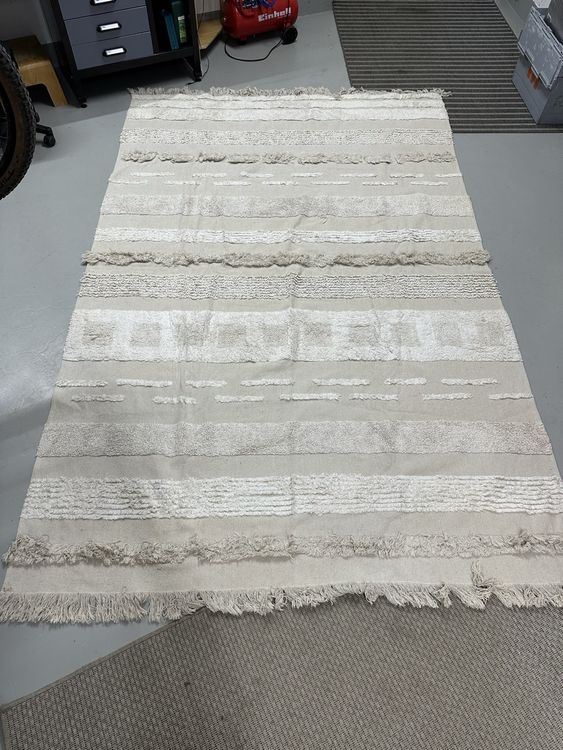 Teppich, Beige, Lorena Canals, 3m x 2m, Baumwolle | Kaufen auf Ricardo