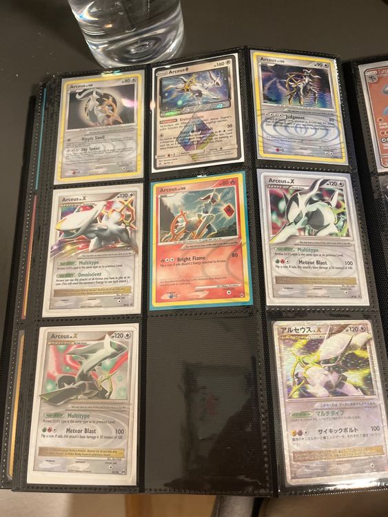 God Pokemon Arceus Collection (Gebraucht) in uster für CHF 27 – mit ...