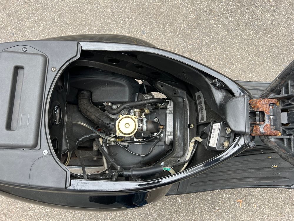 Vespa ET4 125 - Motor läuft nicht | Kaufen auf Ricardo