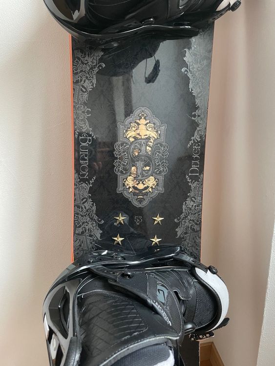 Burton Deuce 53W inkl. Bindings (Gebraucht) in Hombrechtikon für CHF 70 ...