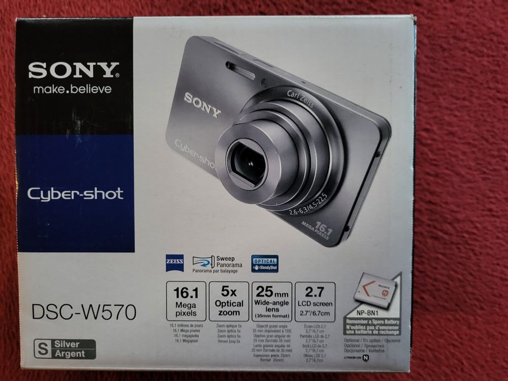 Sony Cyber-shot DSC-570 (Gebraucht) in Ennetbürgen für CHF 115 – mit ...