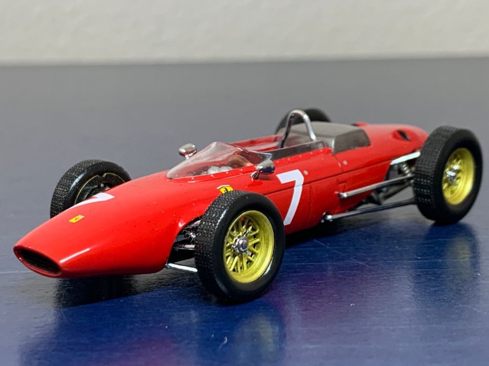 La storia FERRARI * Ferrari 156 F1 1963 John Surtees *1:43 (Neu und ...