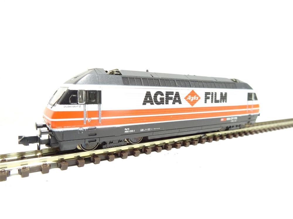 Minitrix Lokomotive SBB Spur N 12682 | Kaufen auf Ricardo