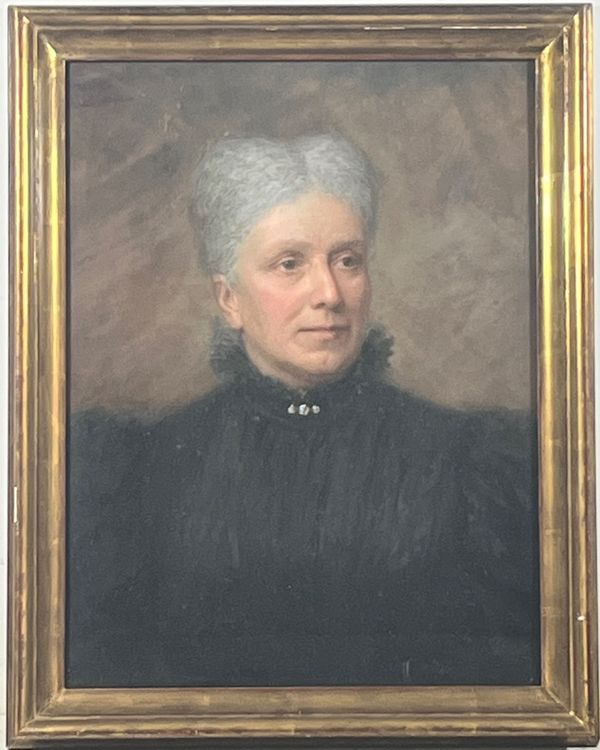 Antike Gemälde von eine Dame, Unleserlich Signiert | Kaufen auf Ricardo