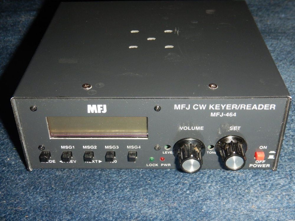 MFJ-464 CW KEYER/READER (5 - 99 WpM) (Gebraucht) in Cham für CHF 70 ...