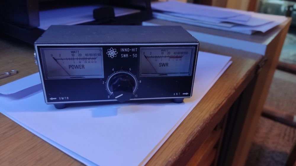 Inno-Hit Model SWR-50 Leistungsmesser | Kaufen auf Ricardo