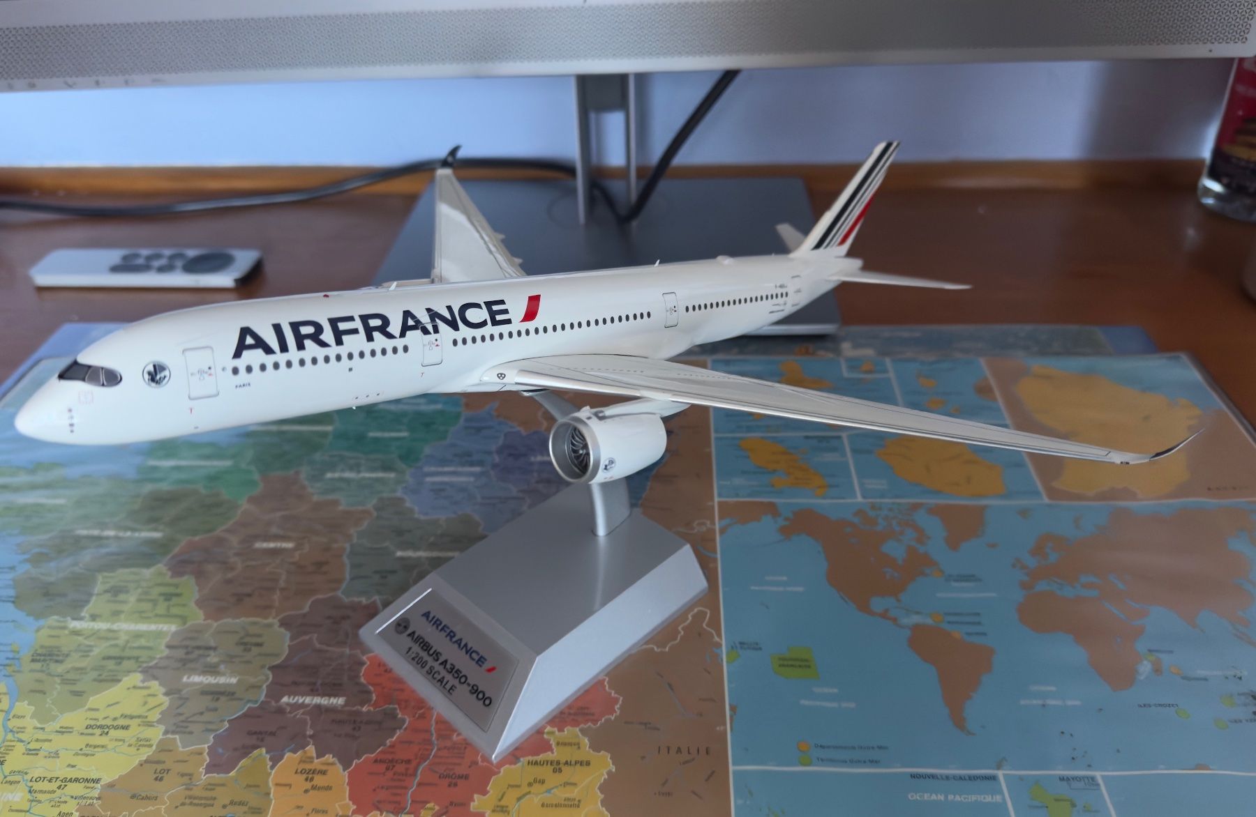 Inflight200 Airbus A350-900 Air France 1/200 Edition Limitée (Neuf avec ...