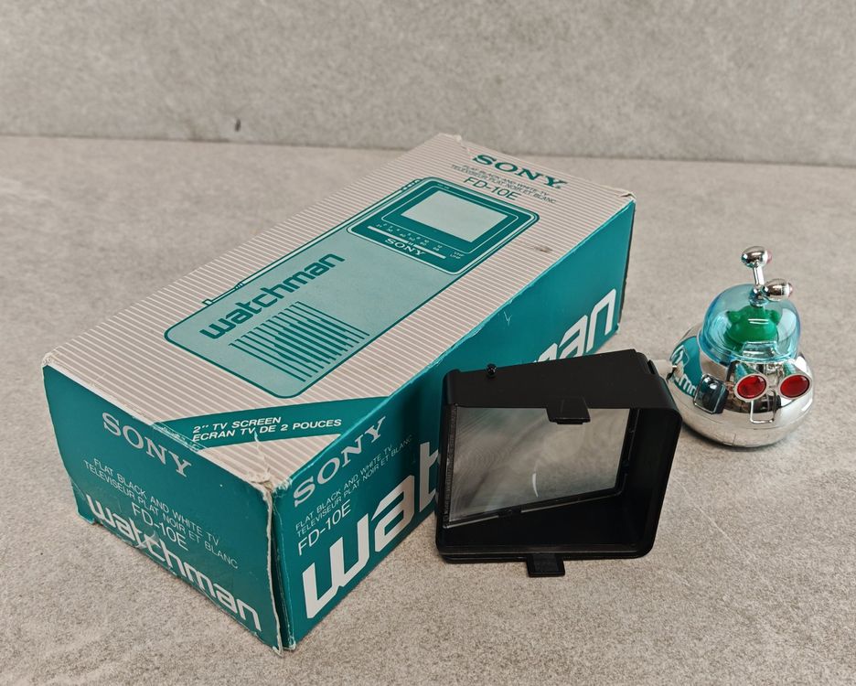 Sony Walkman TV FD-10E in OVP für Sammler (Gebraucht) in Rancate für ...