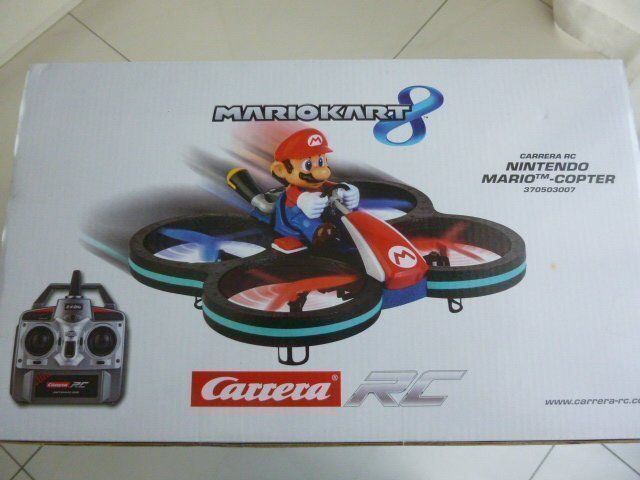 Carrera Nintendo Mario Copter Kart 8 - Large size - 100%NEW (Neu und ...
