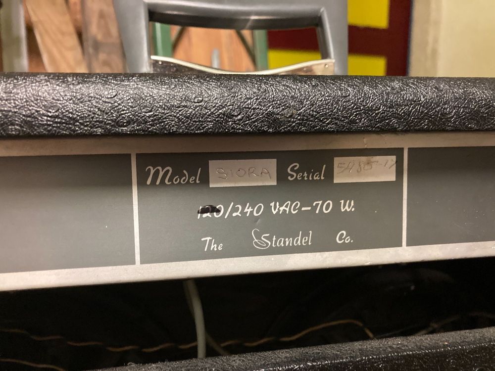 1965 Standel Studio X Vintage Verstärker (Gebraucht) in Basel für CHF ...