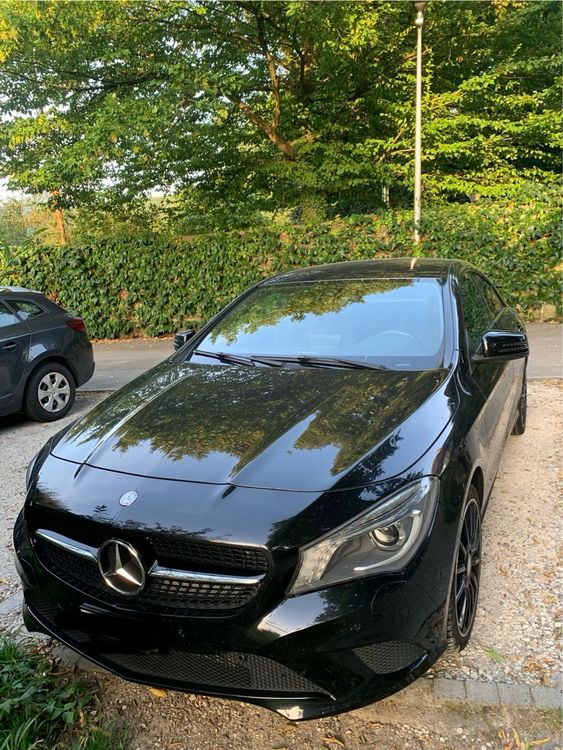 Mercedes-Benz CLA 200 Night Star | 6-Gang | LED High Perform (Neu ...