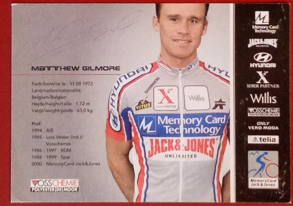 Matthew Gilmore Autogramm signiert Foto 10x15cm (Gebraucht) in ...