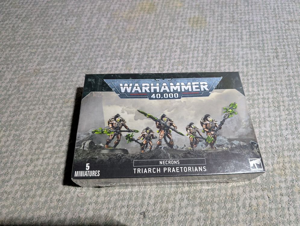 Warhammer 40000 Necrons Triarch Praetorians (Neu und originalverpackt ...