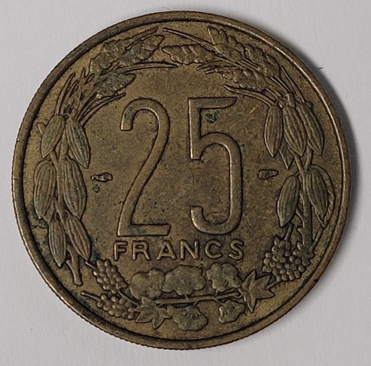25 FRANCS / KAMERUN 1958 | Kaufen auf Ricardo