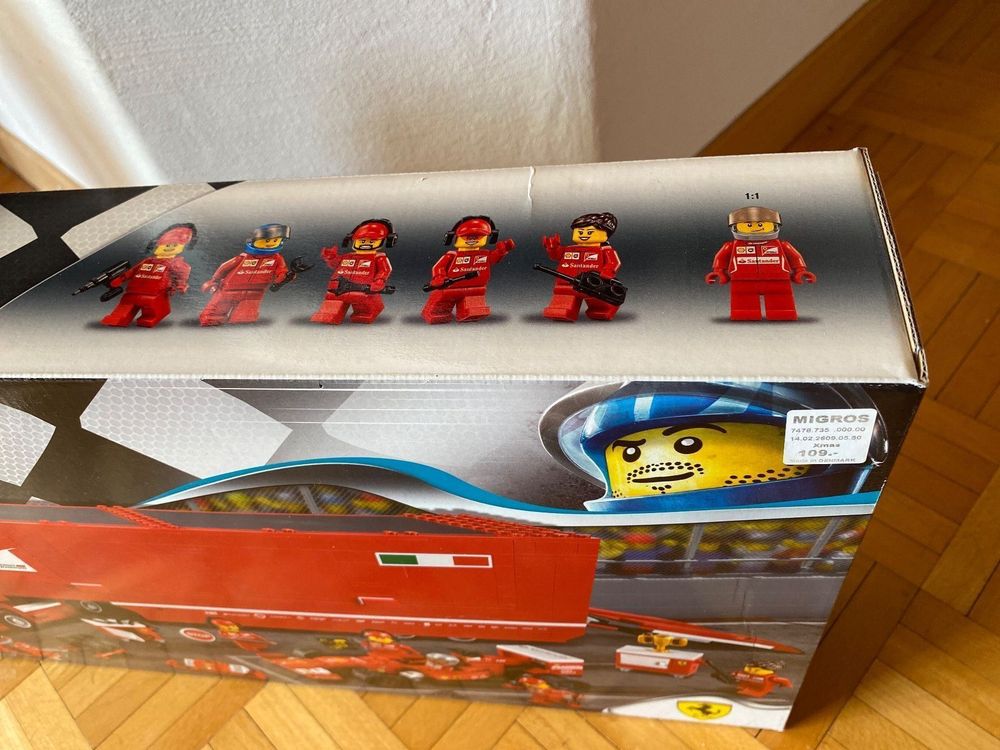 Lego 75913 F14 & Scuderia Ferrari Truck | Kaufen auf Ricardo