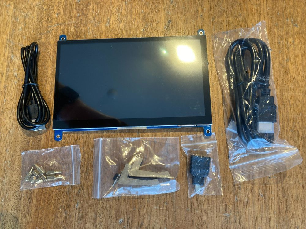 7 Zoll touchscreen 1024x600 für Raspberry Pi NEU (Neu und originalverpackt) in Widnau für CHF 58 ...