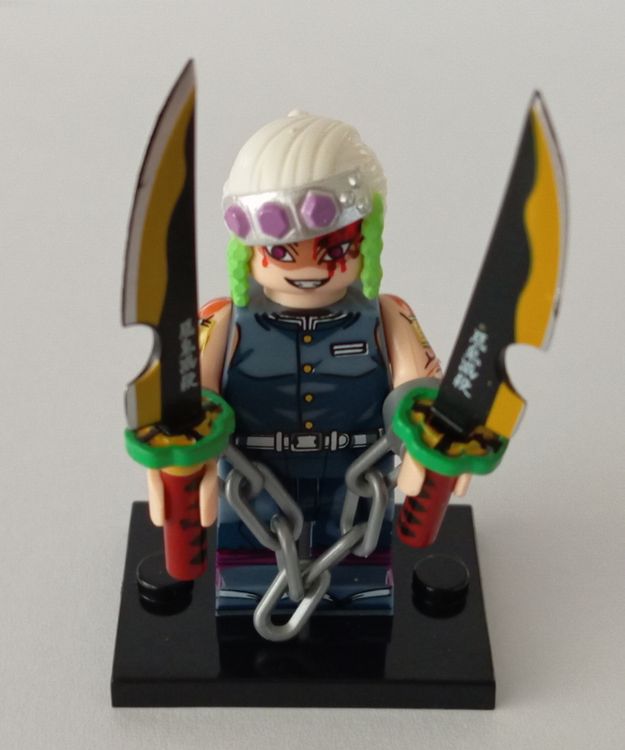 Demon Slayer Mini-Steckfigur Tengen Uzui, Lego-Komp. (Neu und ...