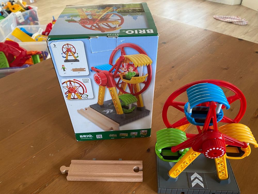 BRIO 33739 Riesenrad mit Blinklicht | Kaufen auf Ricardo