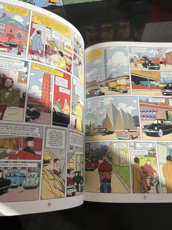 3 x Blake und Mortimer Kult Comic von Carlsen: unheimliche (Gebraucht ...
