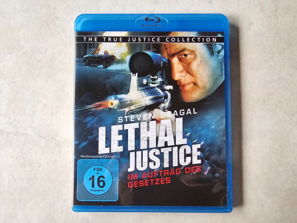 Lethal Justice - Im Auftrag des Gesetzes / Bluray | Kaufen auf Ricardo