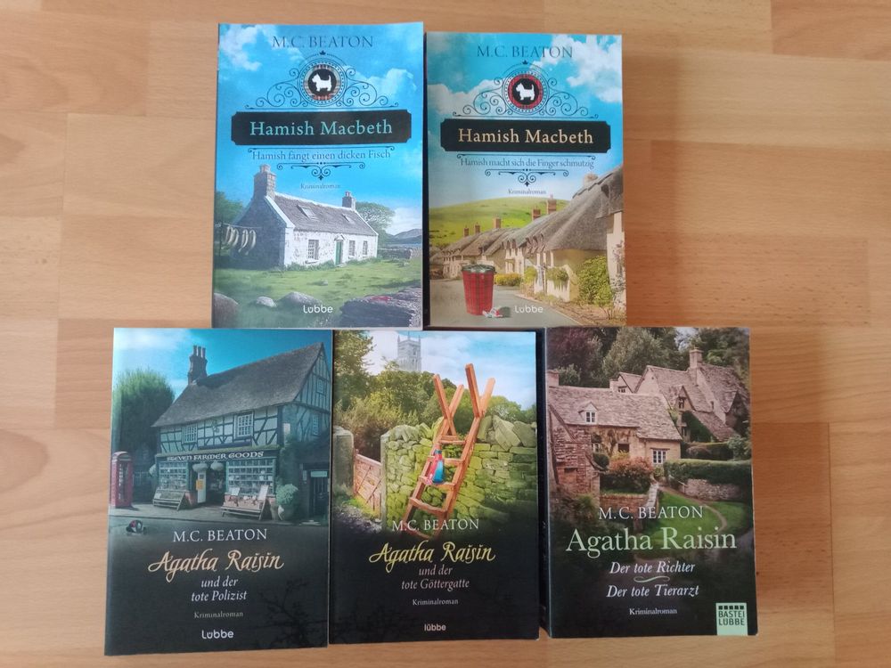 M. C. Beaton Agatha Raisin Hamish Macbeth cosy crime Krimi (Neu (gemäss ...