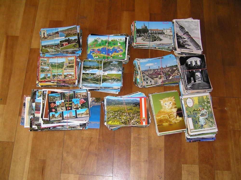 1220 karten Welt - Schweiz (Gebraucht) in Lumbrein für CHF 32 – mit Lieferung auf Ricardo kaufen