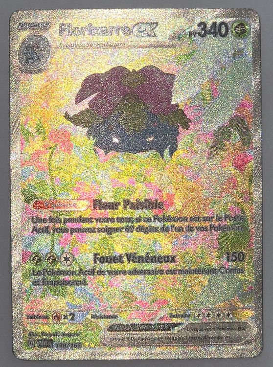 🇨🇵 Pokemon 151 》Florizarre ex / Venusaur / Bisaflor 198 (Neu (gemäss ...