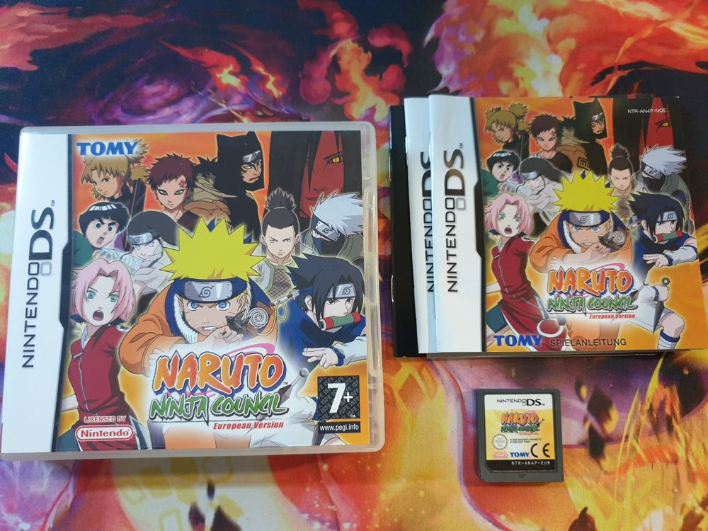 Naruto Ninja Council Nintendo DS (Gebraucht) in Root für CHF 8.5 – mit ...