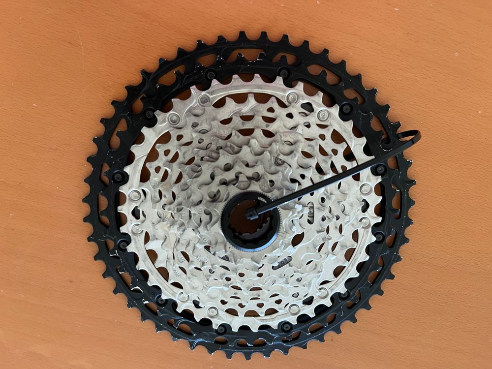 Shimano Deore XT CS-M8100 Kassette 12-fach, 10-51, Microspli | Kaufen auf Ricardo