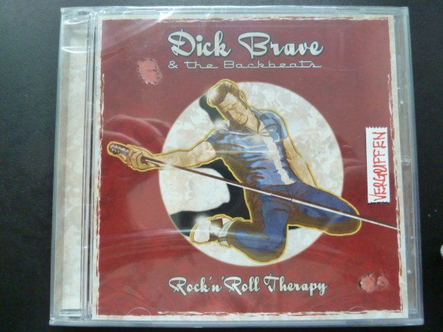 Dick Brave & The Backbeats - Rock'n'Roll Therapy (neue CD) (Neu und ...