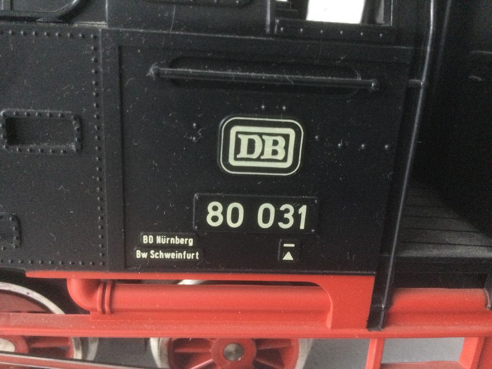 Märklin 5710 Spur 1, Dampflok DB - BR 80031, OVP (Gebraucht) in ...