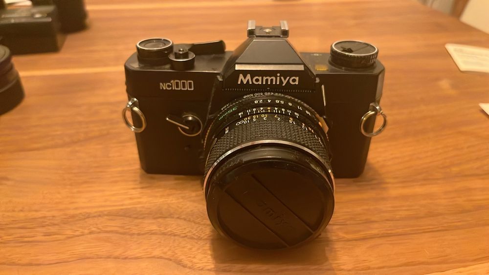 Mamiya NC1000 Spiegelreflex-Kamera | Kaufen auf Ricardo