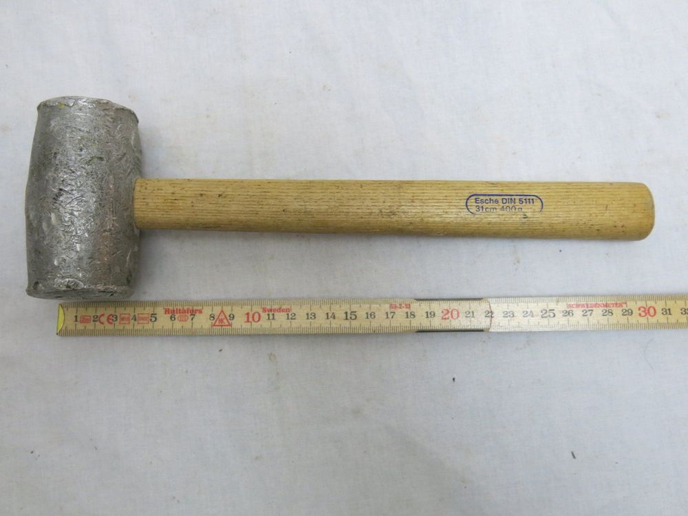 Kellerfund Selten Patina Hammer Alu Rar Alt (Gebraucht) in Buchs ZH für ...