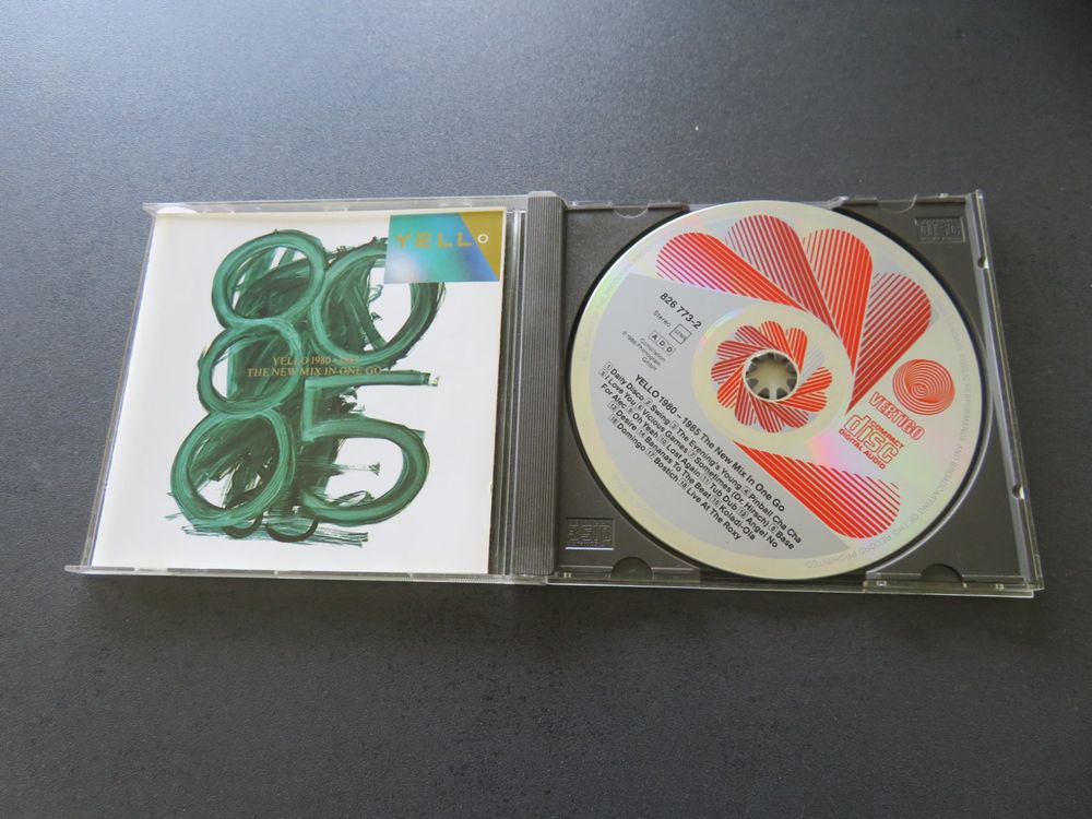 YELLO The new Mix in one go 1980-1985 Electro Swiss Band (Gebraucht) in Niederbipp für CHF 1.5 ...