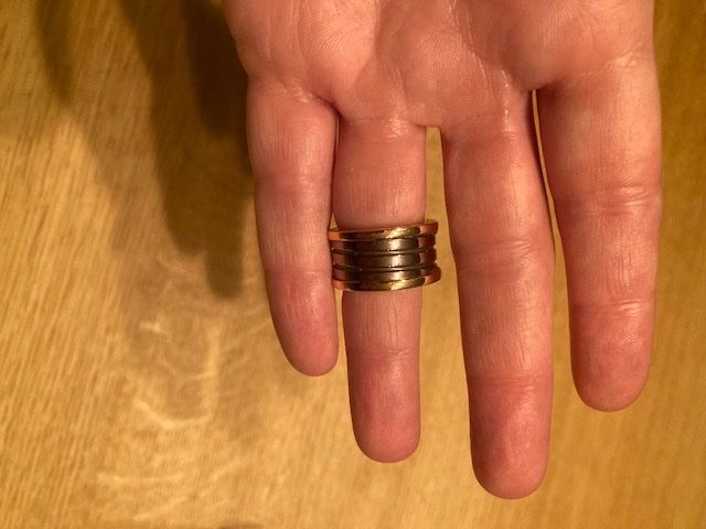 Bulgari Ring BZero Rosegold/ Cermet (Gebraucht) in Richterswil für CHF ...