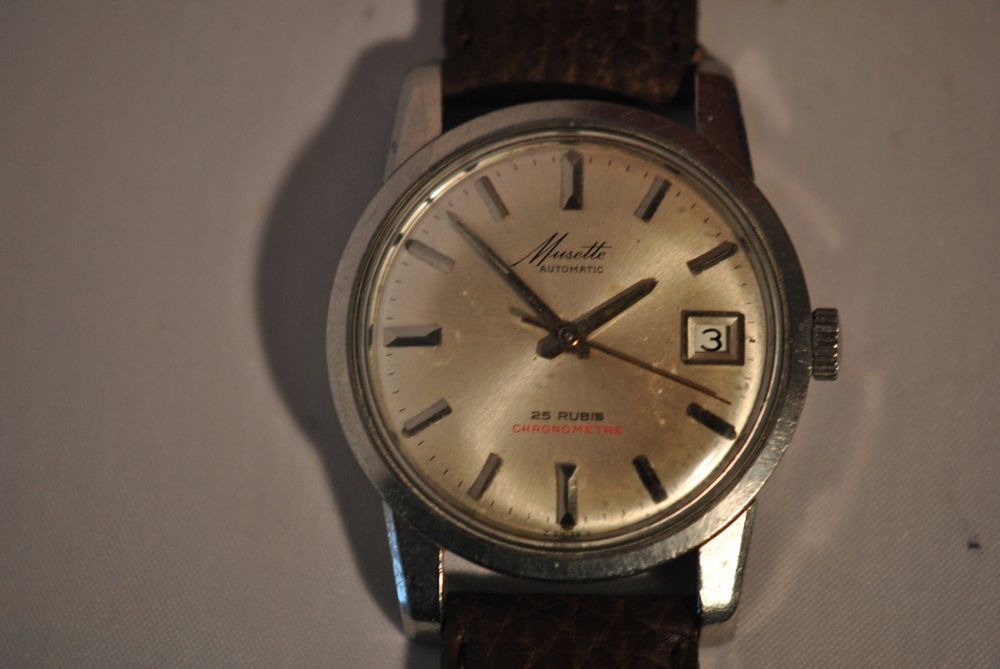 Musette Chronometer (Gebraucht) in Oberrohrdorf für CHF 70 – mit ...