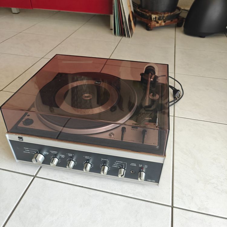 Dual HS 130 Stereo Heimanlage (ohne Lautsprecher) (Gebraucht) in ...