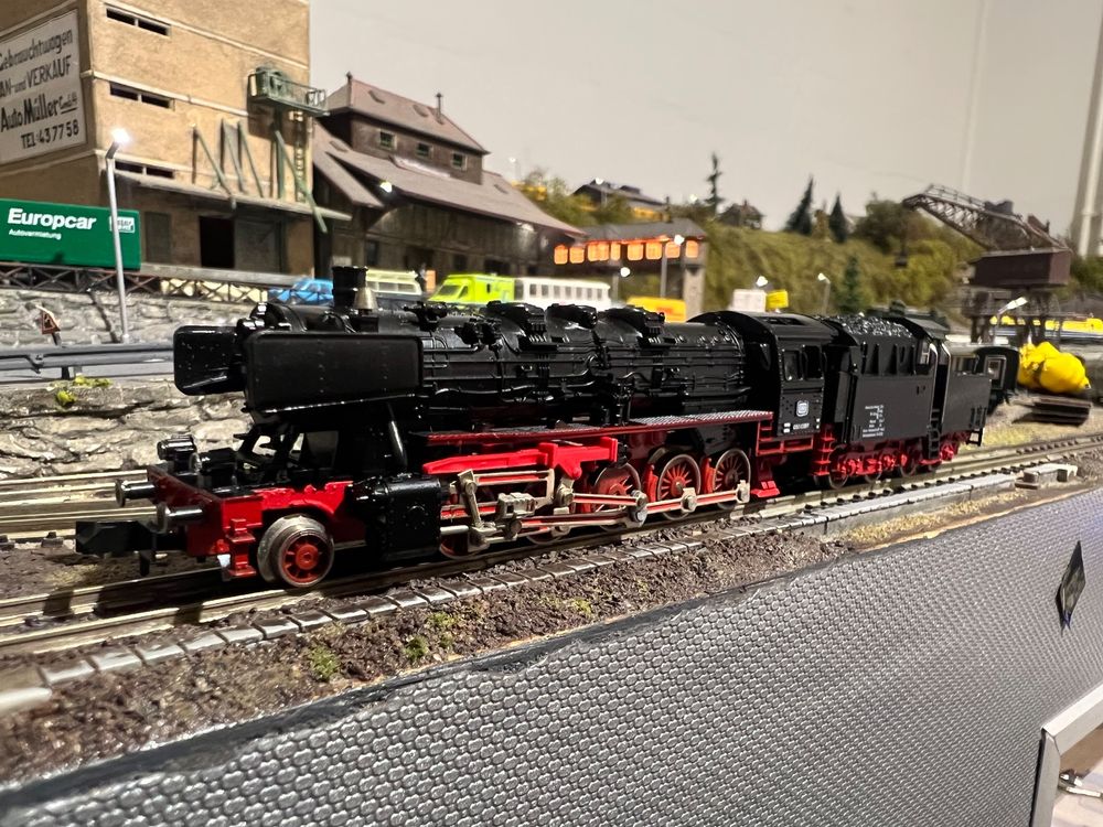 Fleischmann 7175 Dampflok DB 050 058-7 (Gebraucht) in Pfäffikon ZH für ...