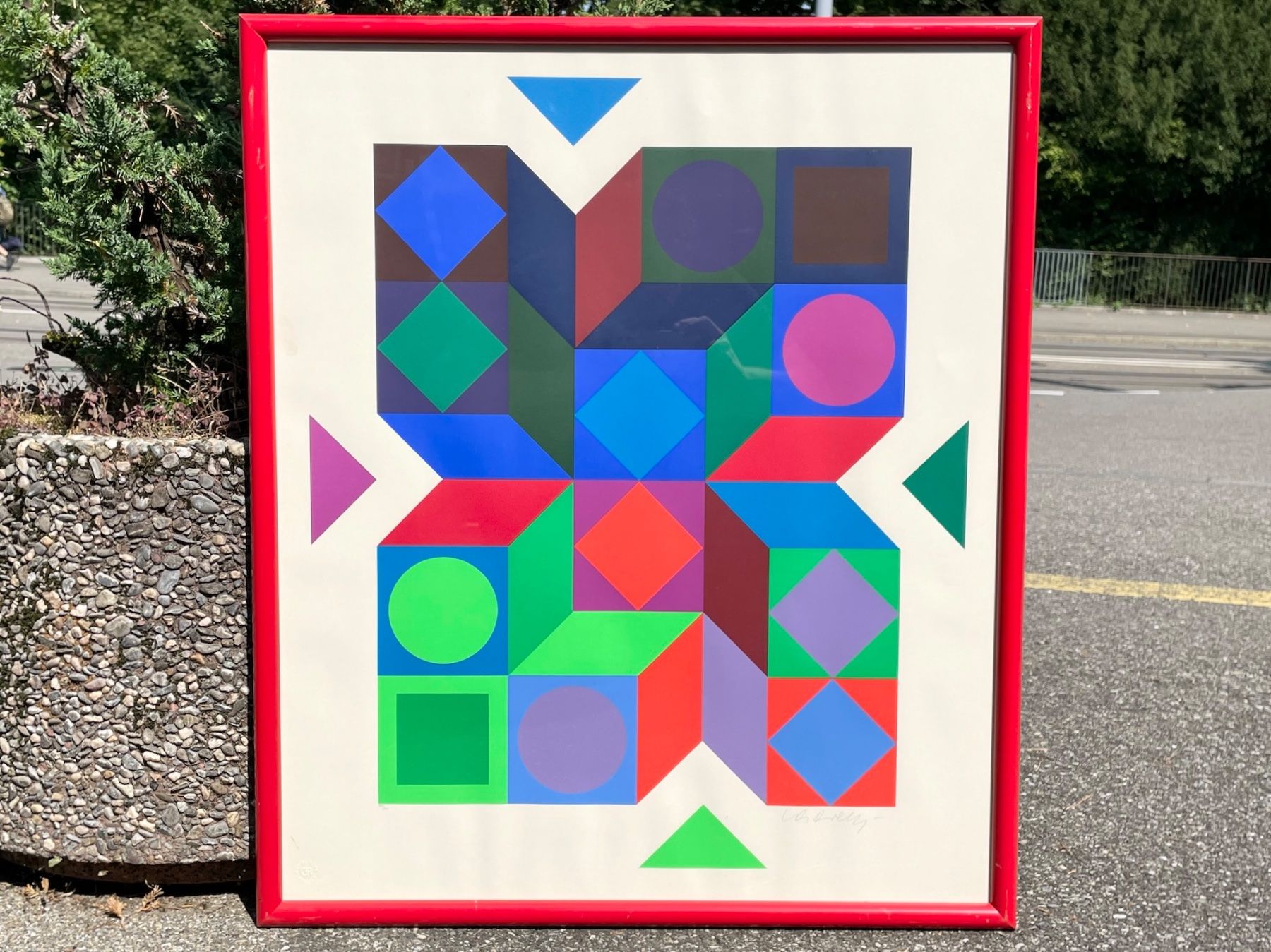 🟢 Victor VASARELY (1906-1997) (Gebraucht) in Zürich für CHF 414 – nur ...