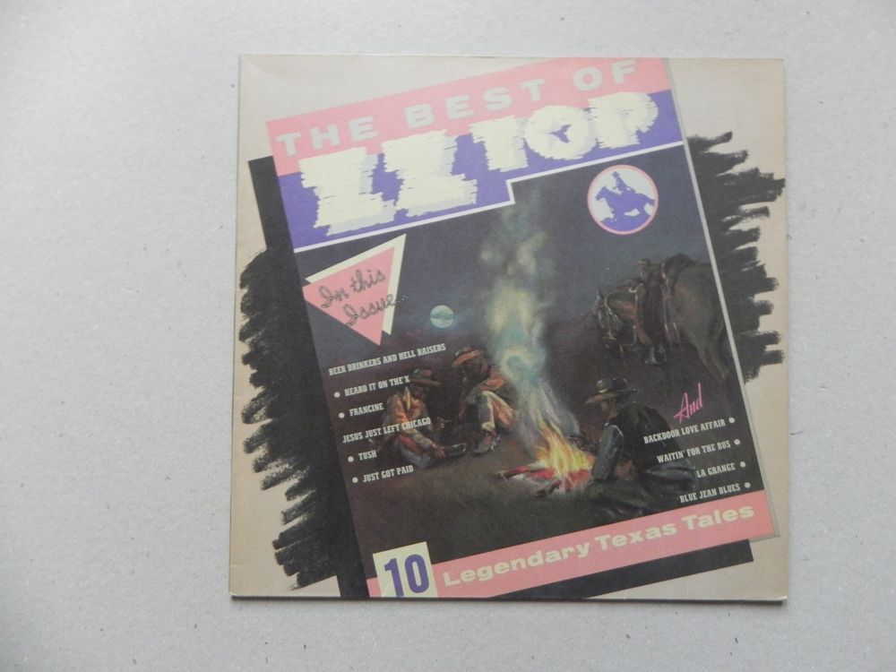 LP USA Blues Rock Hardrock ZZ Top 1977 Best of | Kaufen auf Ricardo