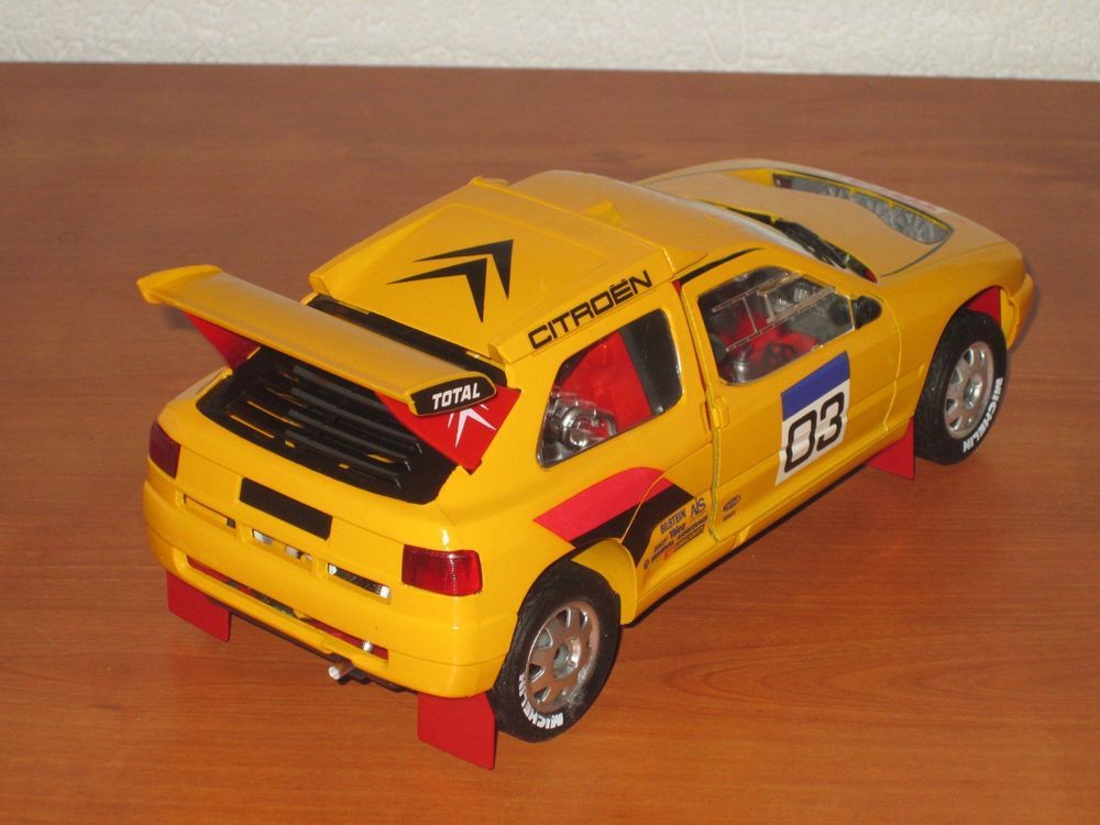 Solido Citroën ZX Rallye Raid 1/18 (Neu und originalverpackt) in Bonfol ...
