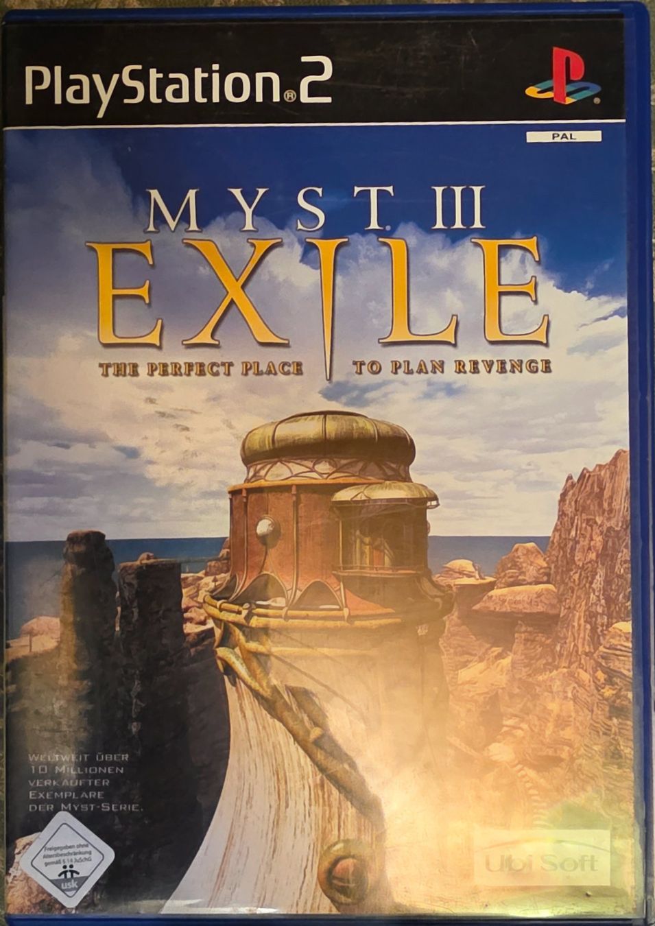 Myst III Exile - Playstation 2 PS2 - Komplett - Deutsch (Gebraucht) in ...