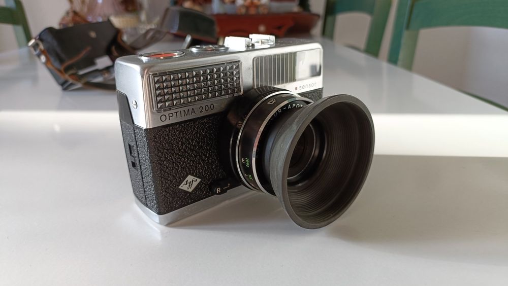 Antike Fotokamera Agfa Optima 200 | Kaufen auf Ricardo